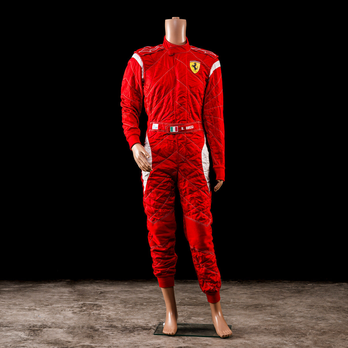 Valentino Rossi Ferrari Suit By Halmo – Halmo Automobilia