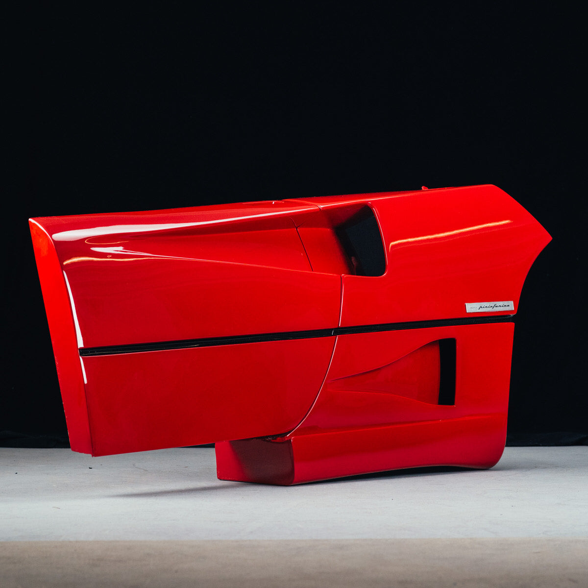 Original Ferrari F40 Side by Halmo - Halmo Automobilia