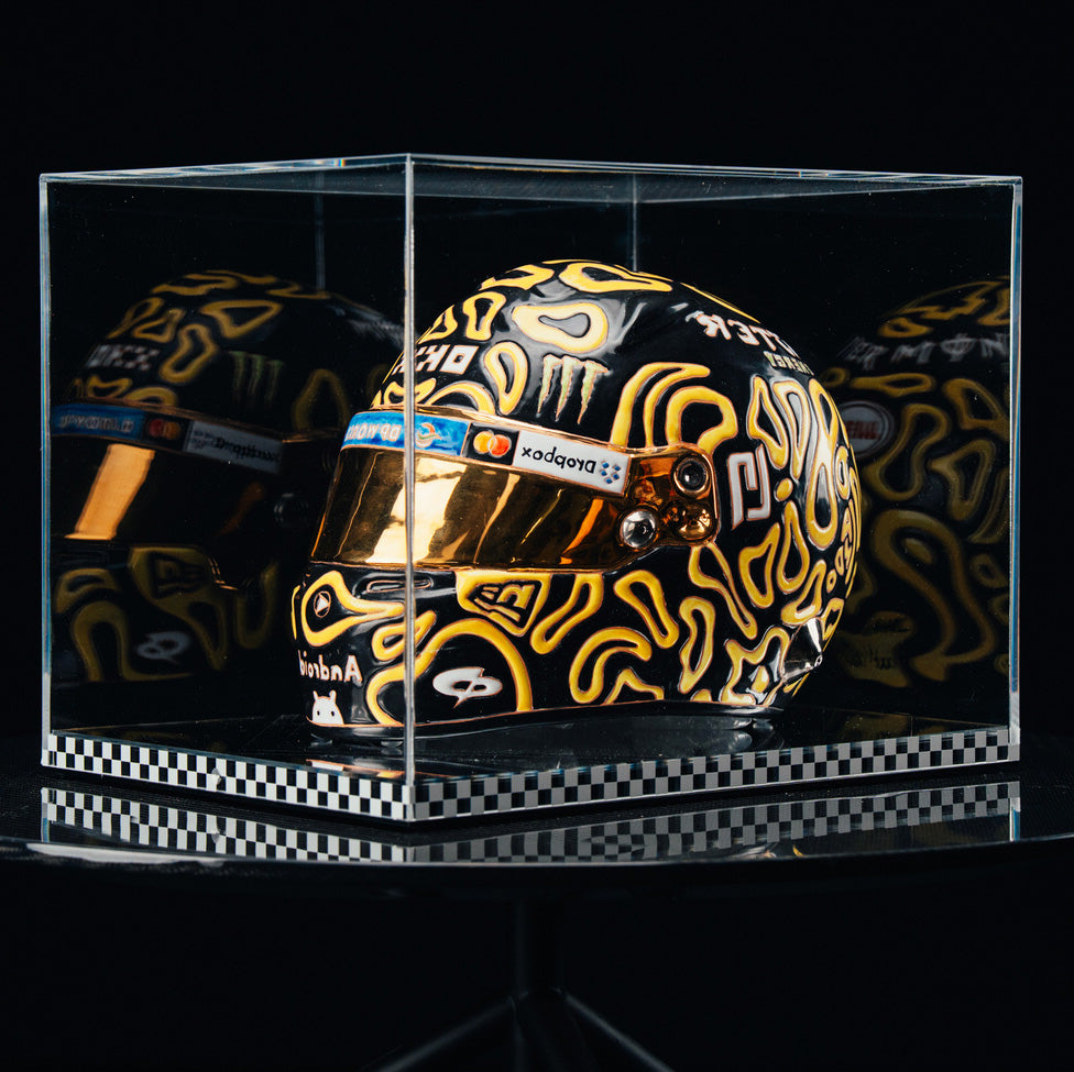 Art Ceramic Helmet LN 24 – Halmo Automobilia