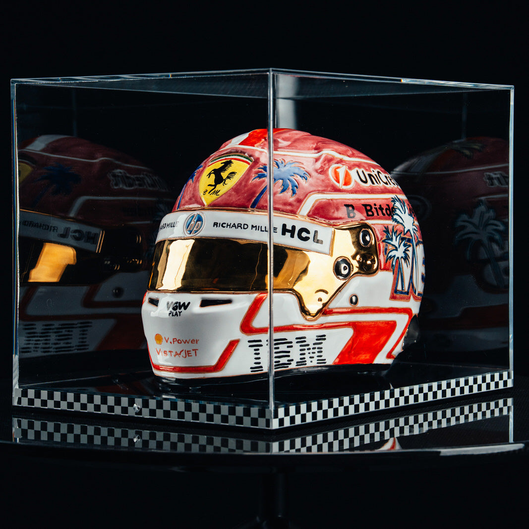 Art Ceramic Helmet CL 25 – Halmo Automobilia