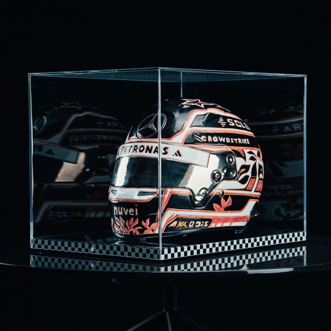 Art Ceramic Helmet KA 25 – Halmo Automobilia