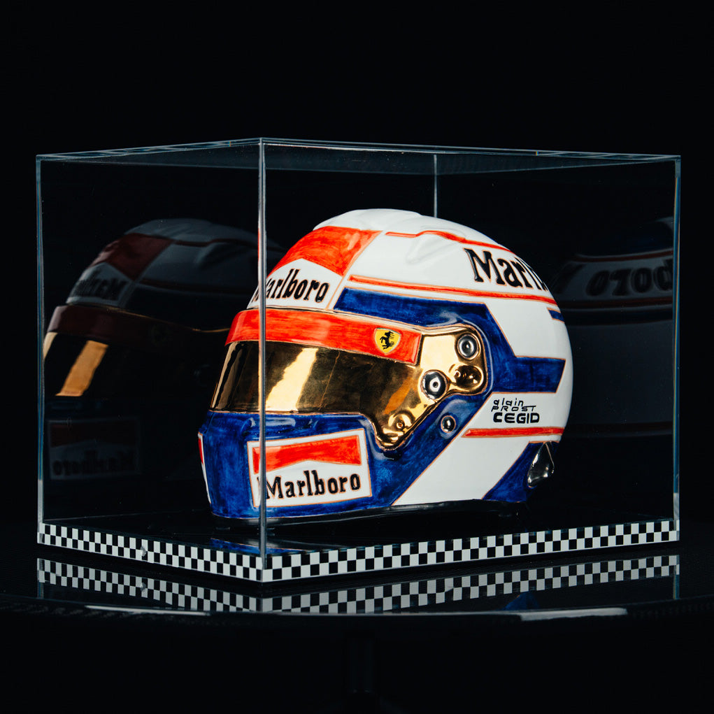 Art Ceramic Helmet AP 91 – Halmo Automobilia