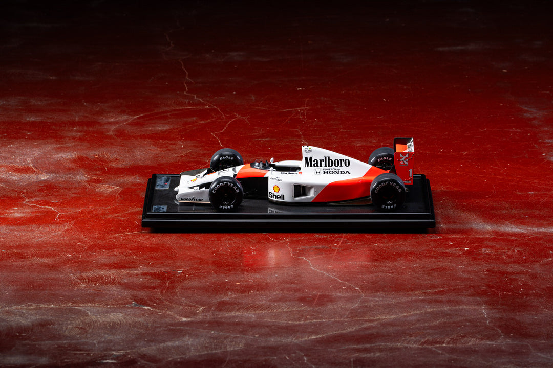 Mclaren MP4/6 Amalgam by Halmo – Halmo Automobilia