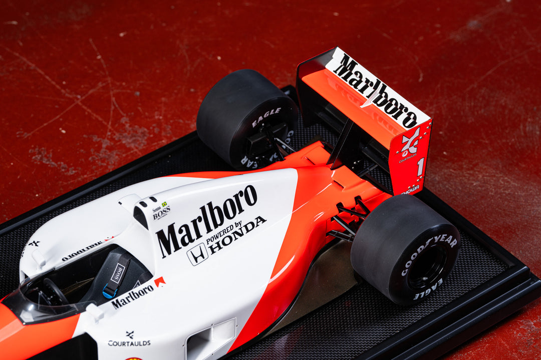 Mclaren MP4/6 Amalgam by Halmo – Halmo Automobilia