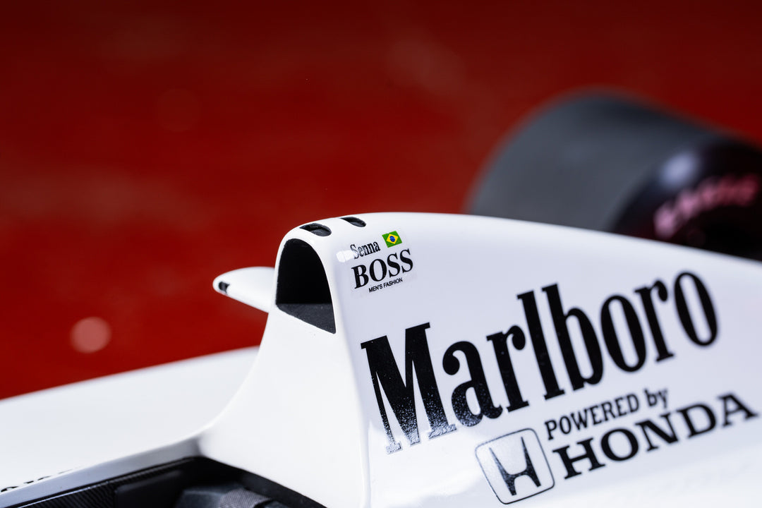 Mclaren MP4/6 Amalgam by Halmo – Halmo Automobilia
