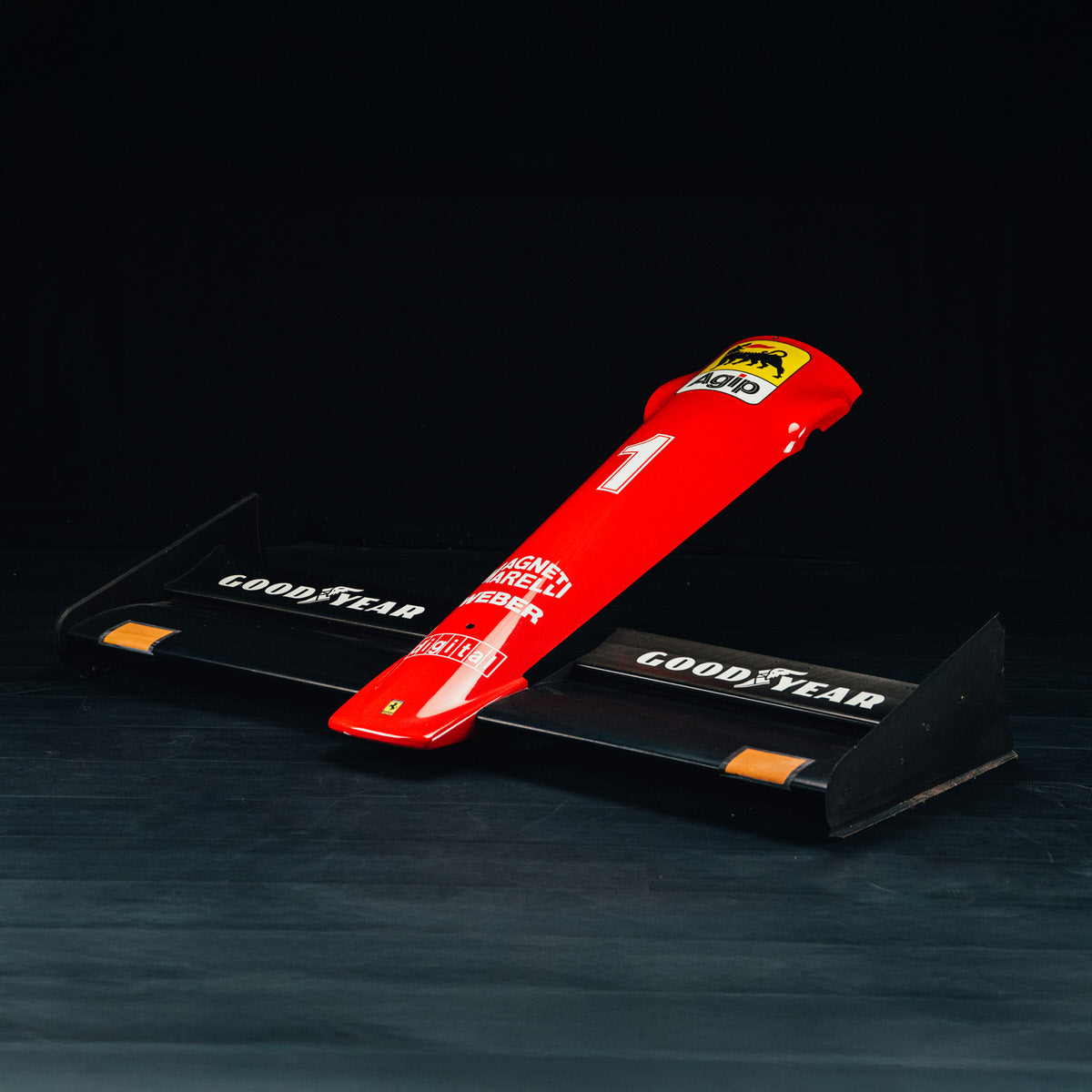 Ferrari F1 1990 Front Nose by Halmo – Halmo Automobilia