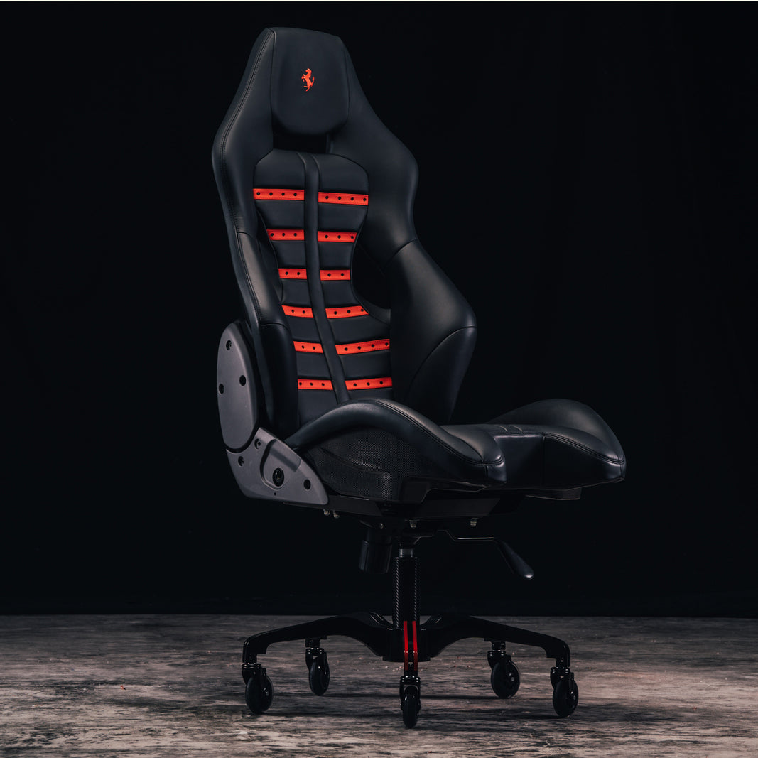 Ferrari 488 Carbon Office Chair by Halmo – Halmo Automobilia