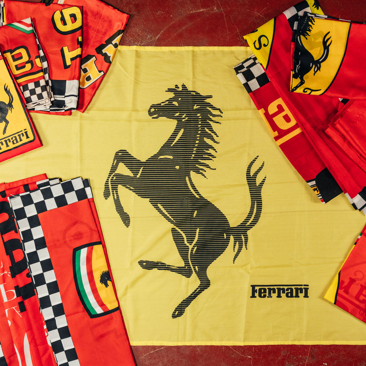 Ferrari Flag Collection by Halmo – Halmo Automobilia