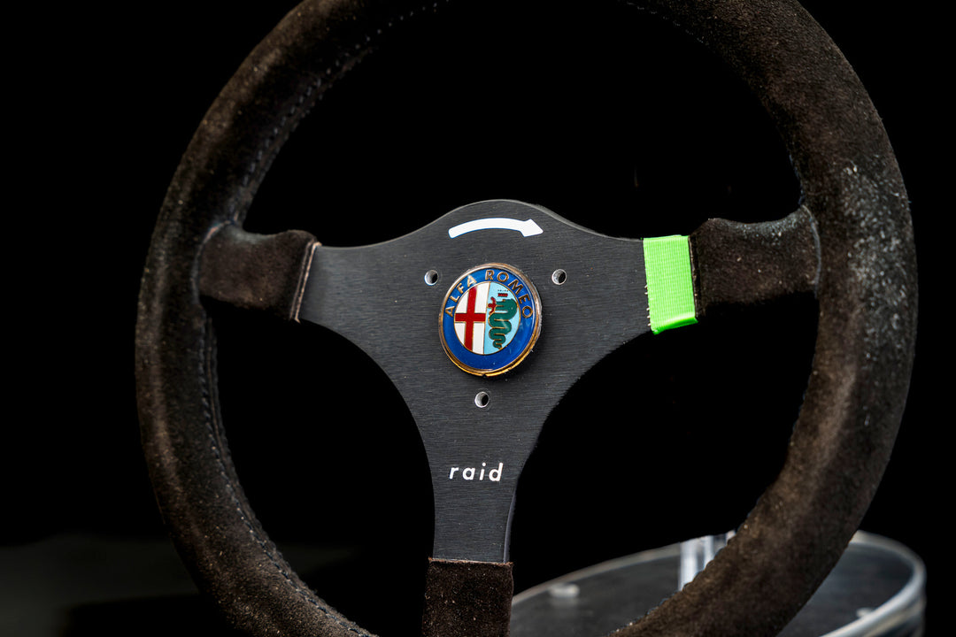 Alfa Romeo F1 Steering Wheel Halmo Automobilia