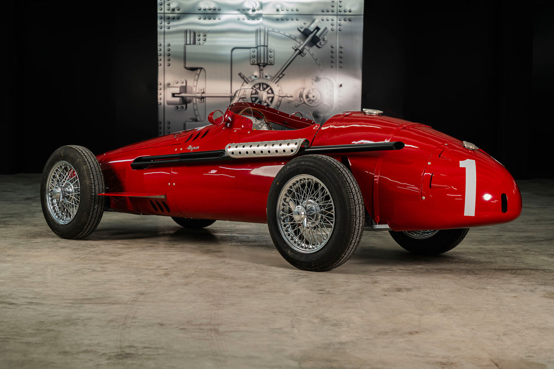 Official Fangio Maserati 1957 250F Replica by Halmo – Halmo Automobilia