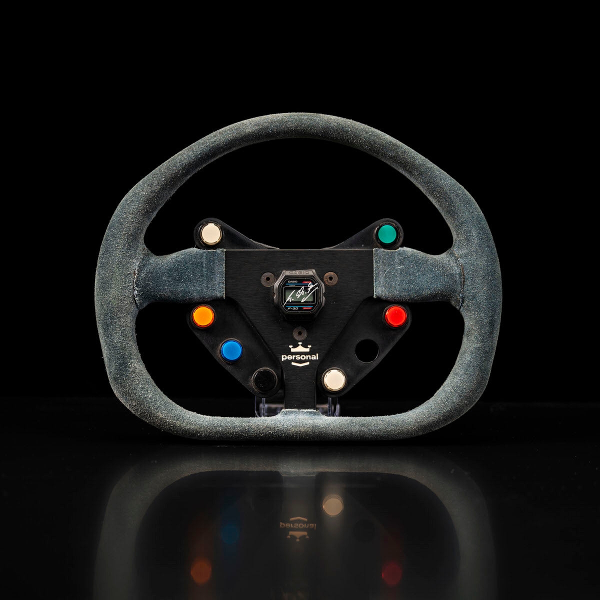Michael Schumacher 1995 Steering Wheel by Halmo – Halmo Automobilia