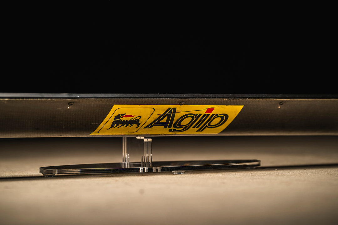 Ferrari F1 1984 Rear Wing Flap by Halmo – Halmo Automobilia