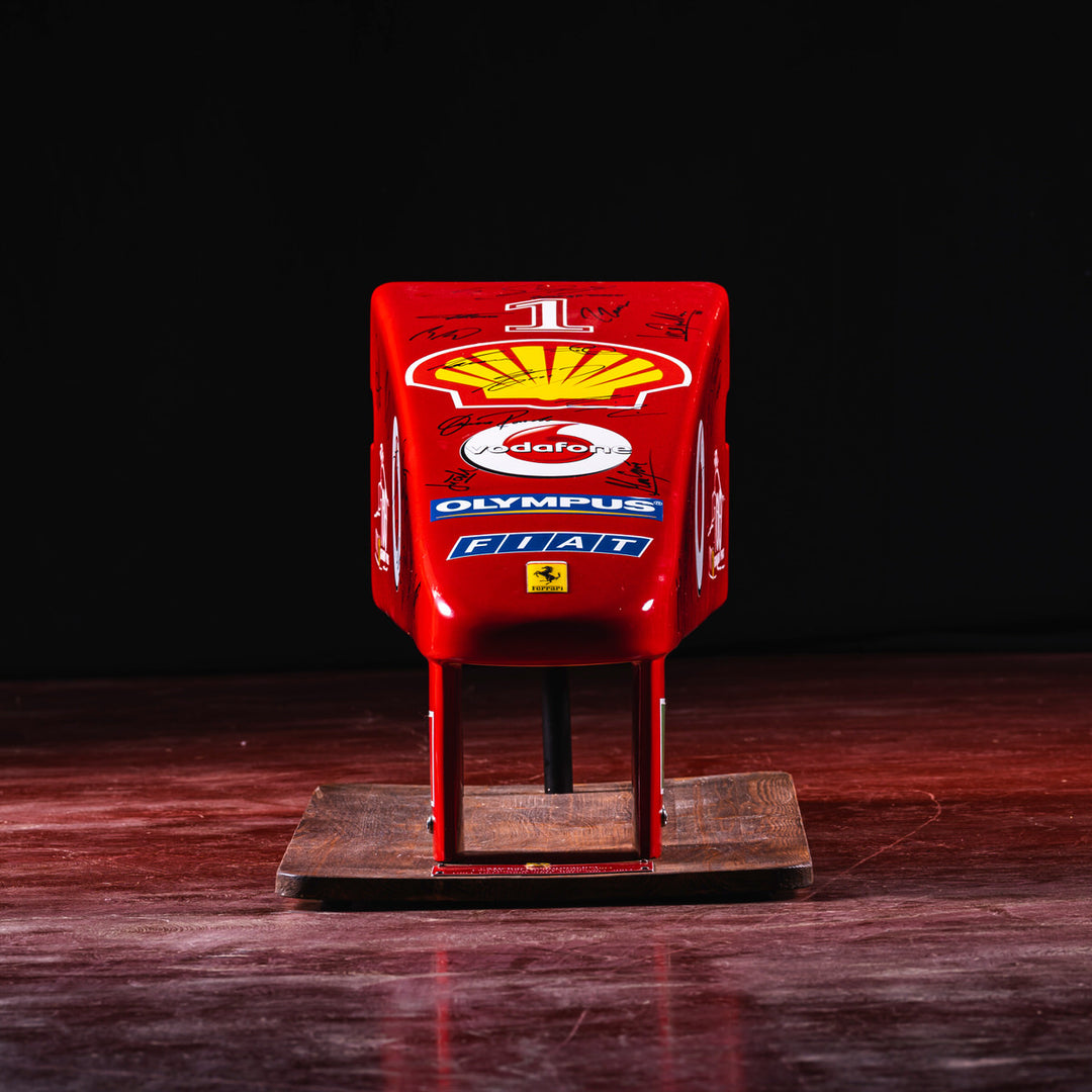 Ferrari F1 700 GP Signed Nose by Halmo – Halmo Automobilia