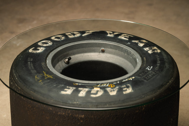 Ferrari F1 Wheel Table by Halmo – Halmo Automobilia