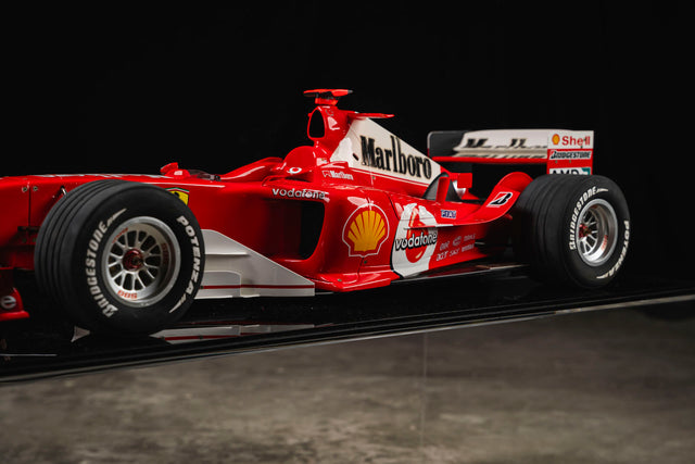Ferrari F2004 Scale 1:5 Model by Halmo – Halmo Automobilia