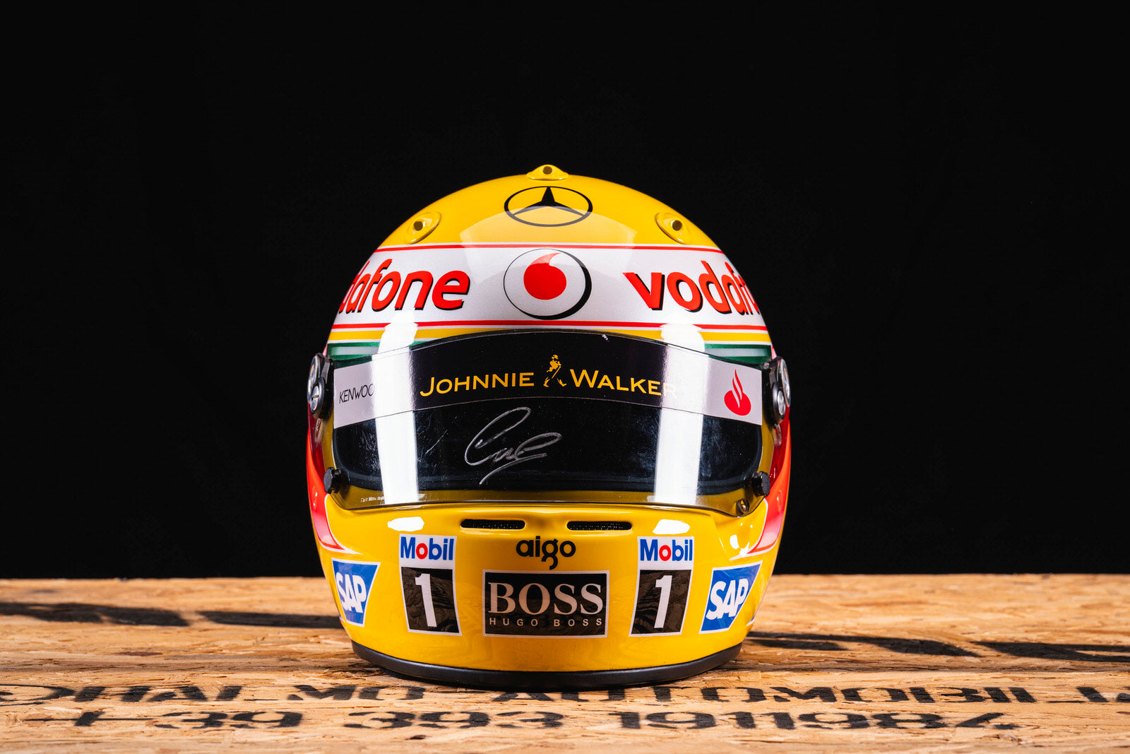Hamilton Replica Halmo Automobilia
