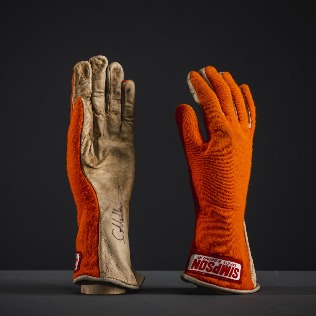 Gilles Villeneuve Gloves by Halmo – Halmo Automobilia