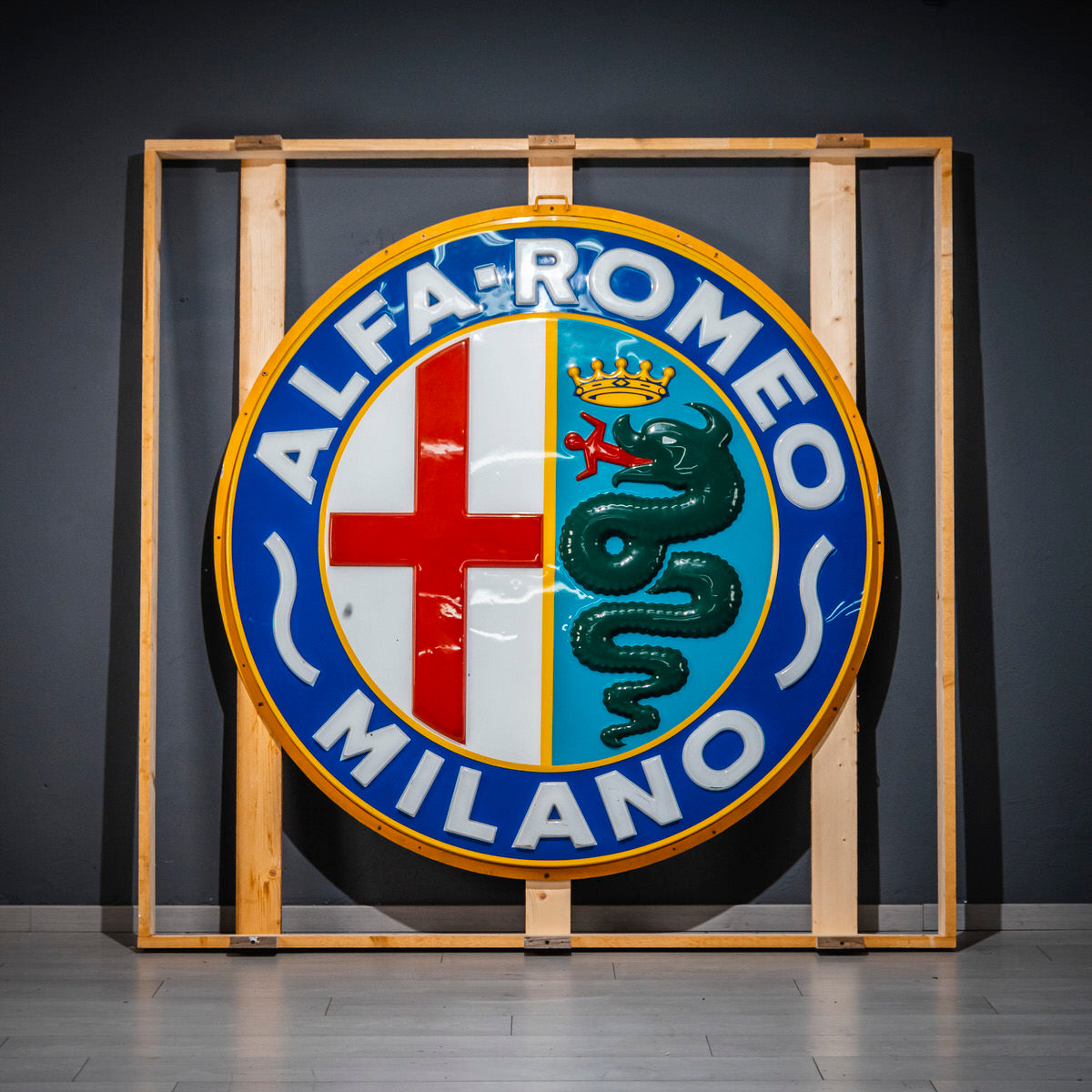 Alfa Romeo Sign by Halmo – Halmo Automobilia