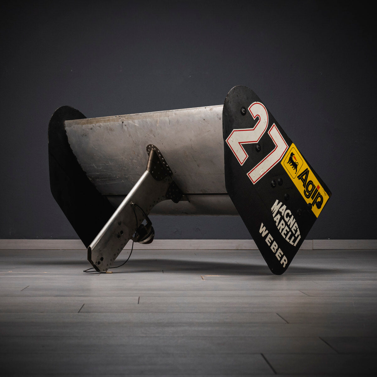 Michele Alboreto Ferrari F1 Rear Wing by Halmo – Halmo Automobilia