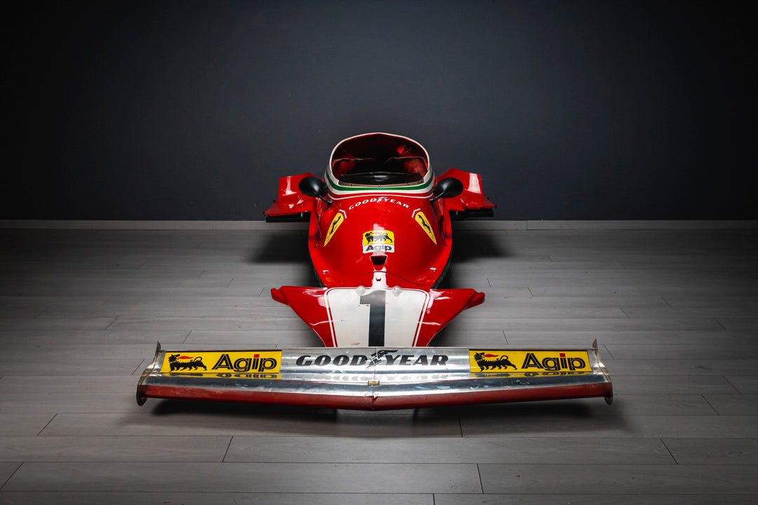 Ferrari 1976 Niki Lauda Bodyshell by Halmo – Halmo Automobilia