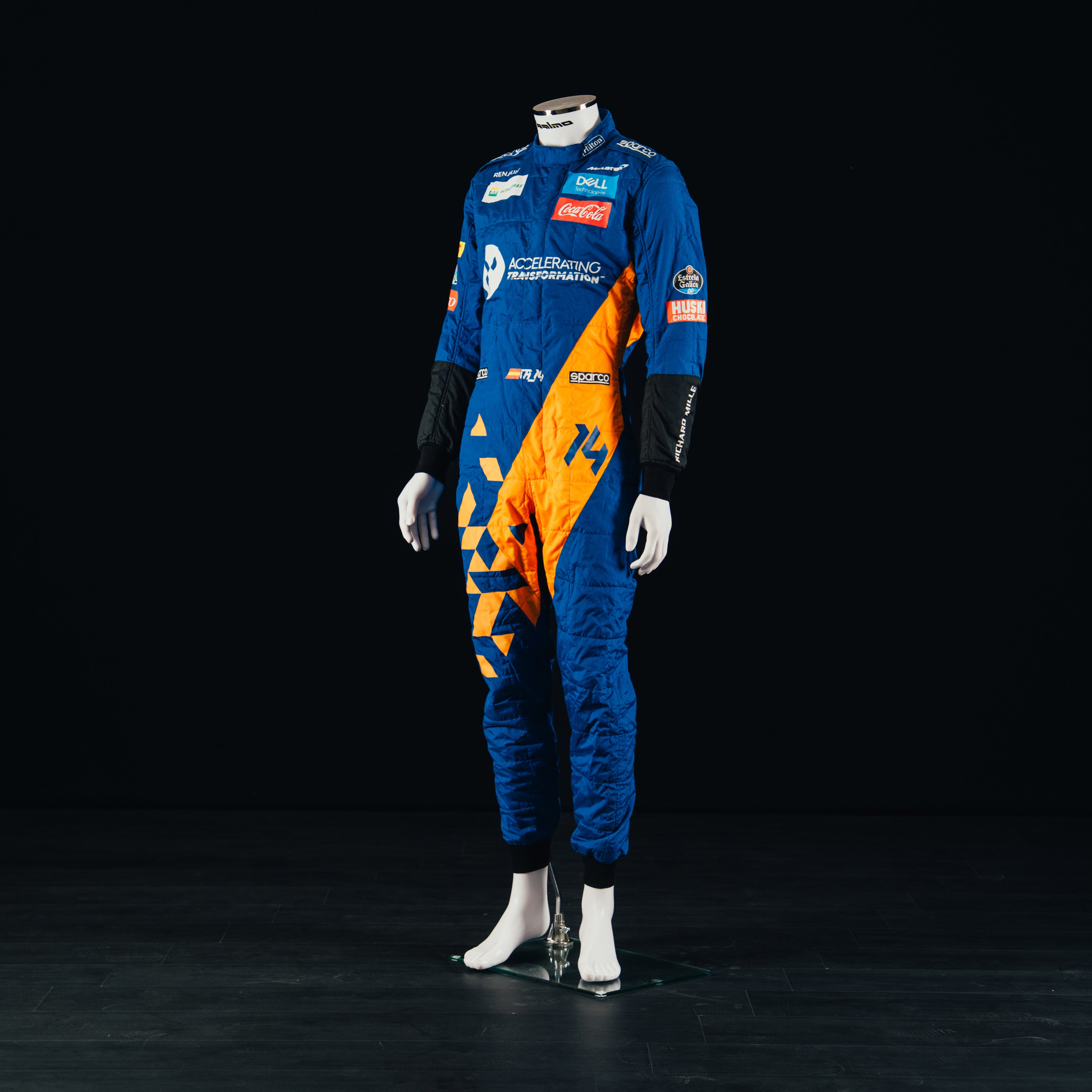 Fernando Alonso 2019 Racing Suit – Halmo Automobilia