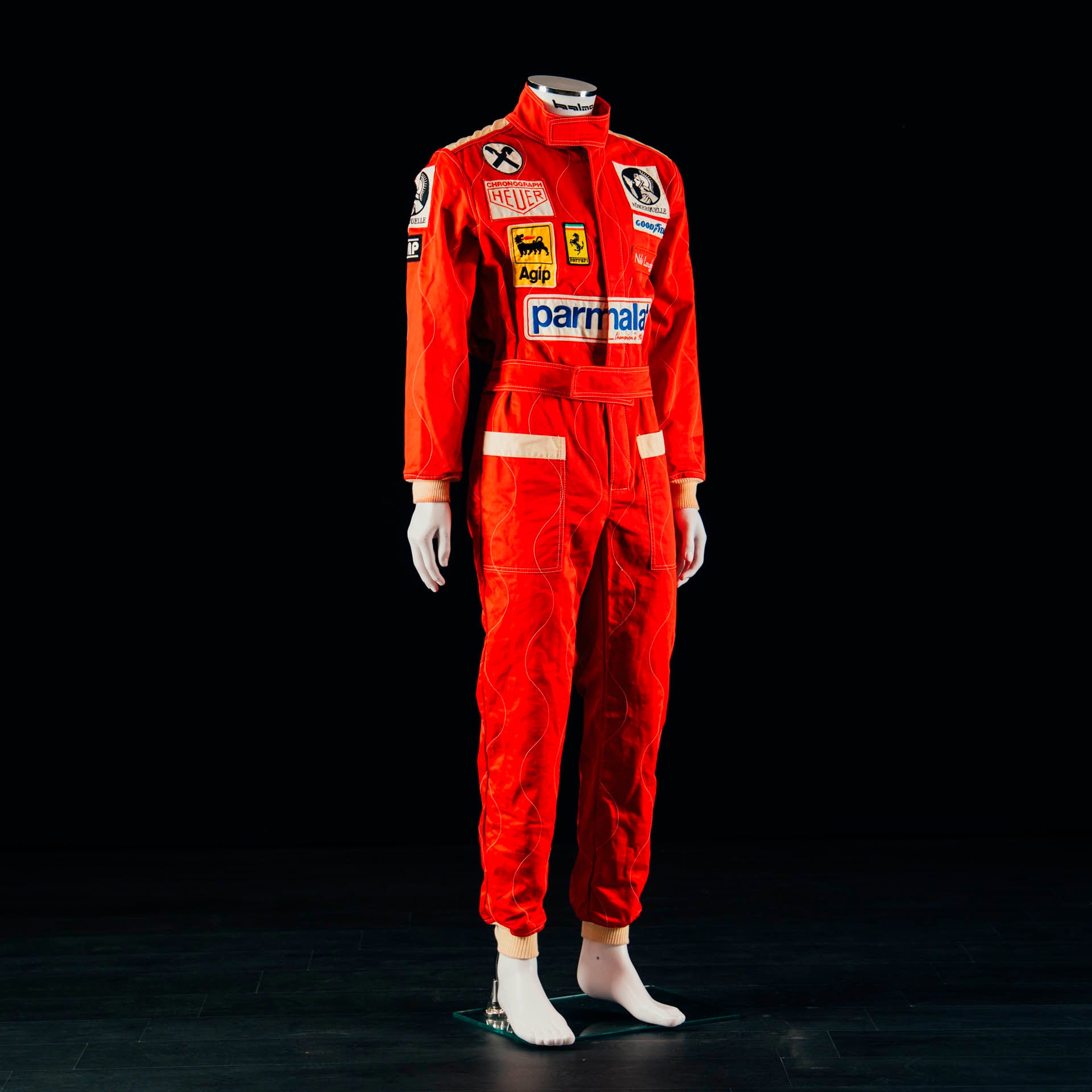 Niki Lauda Official Rush Movie Suit by Halmo – Halmo Automobilia