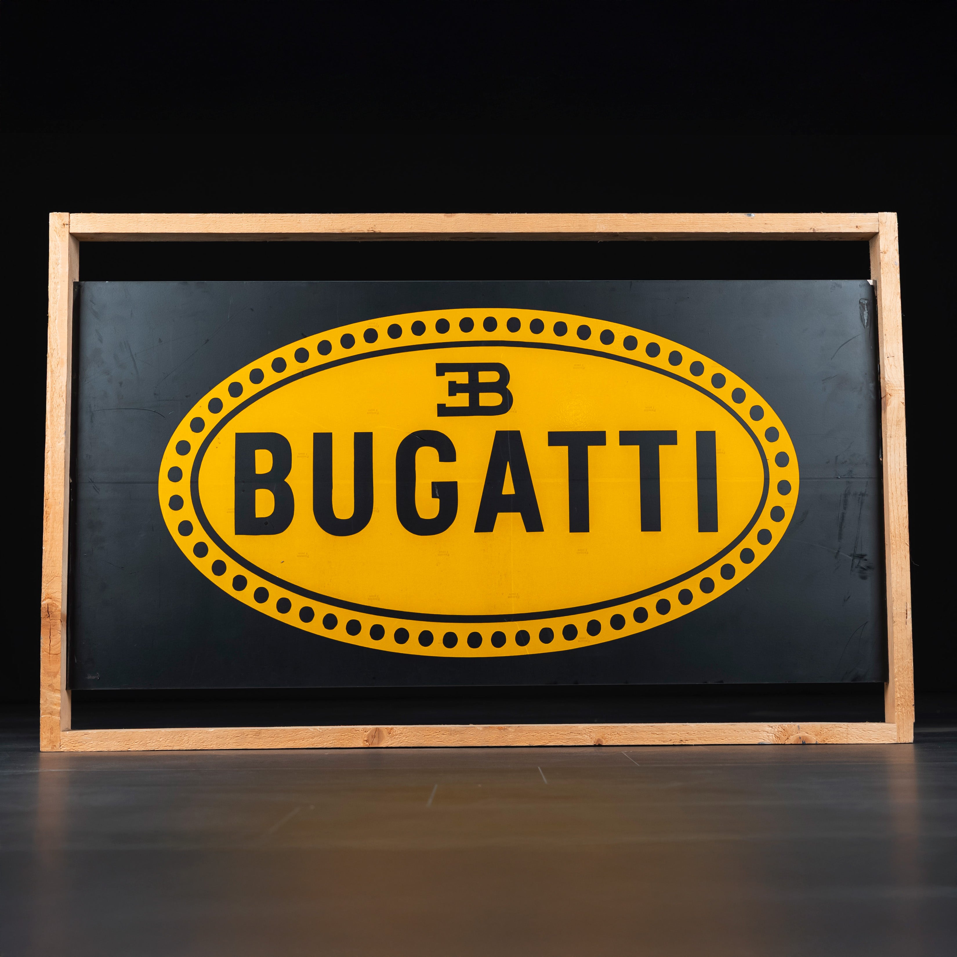 Bugatti Sign by Halmo – Halmo Automobilia