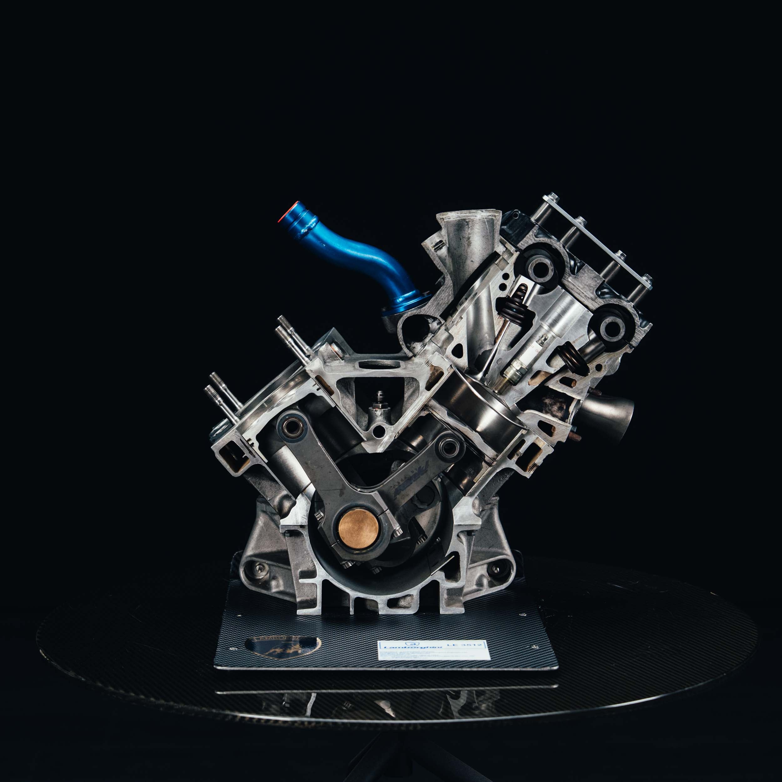 Lamborghini F1 Engine Section by Halmo – Halmo Automobilia