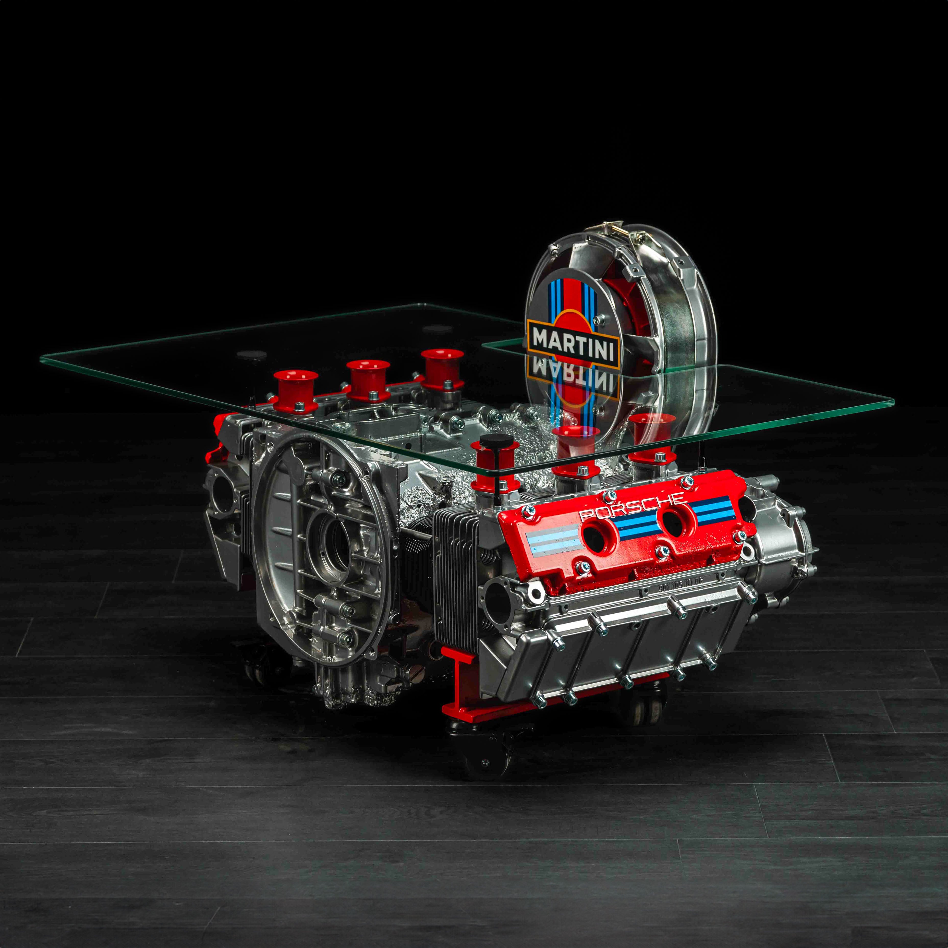 Porsche 911 2.2 1971 Engine Table – Halmo Automobilia