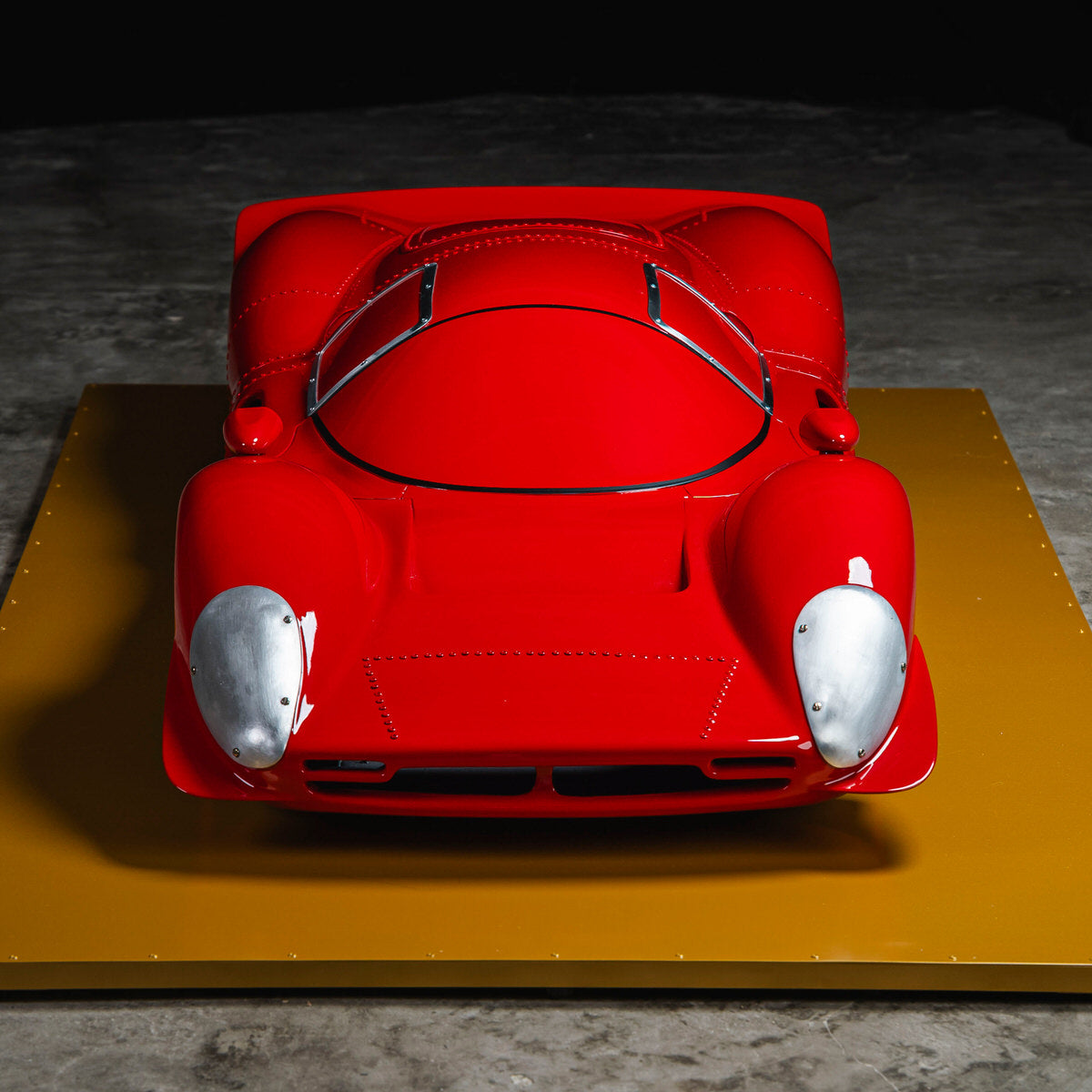 Ferrari P4 fiberglass Art model Halmo Automobilia
