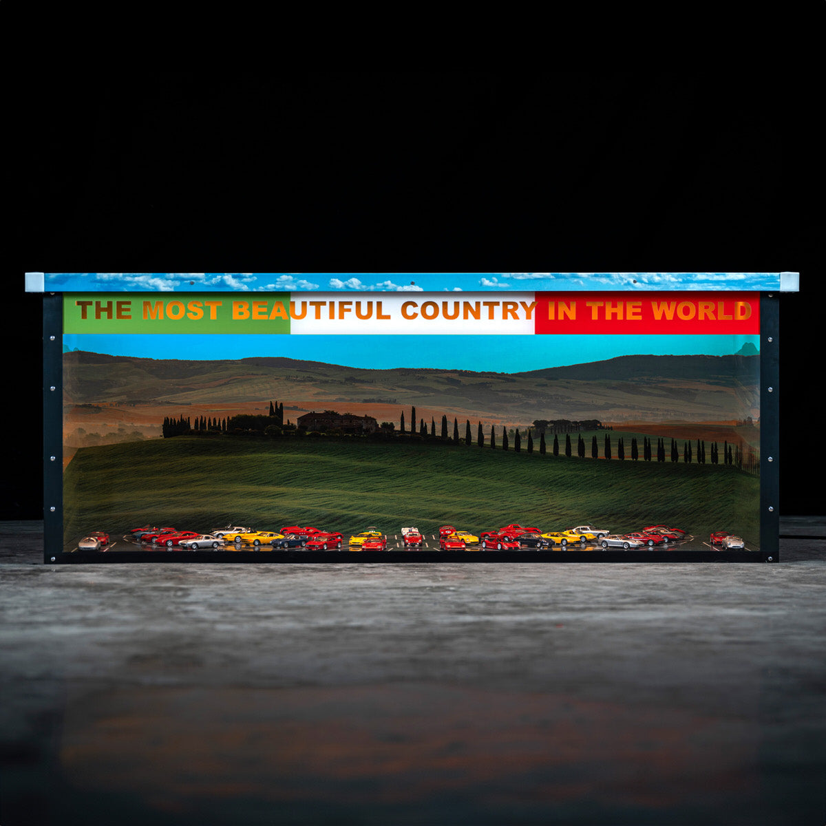 TAB - Ferrari Tuscany Edition By Halmo – Halmo Automobilia