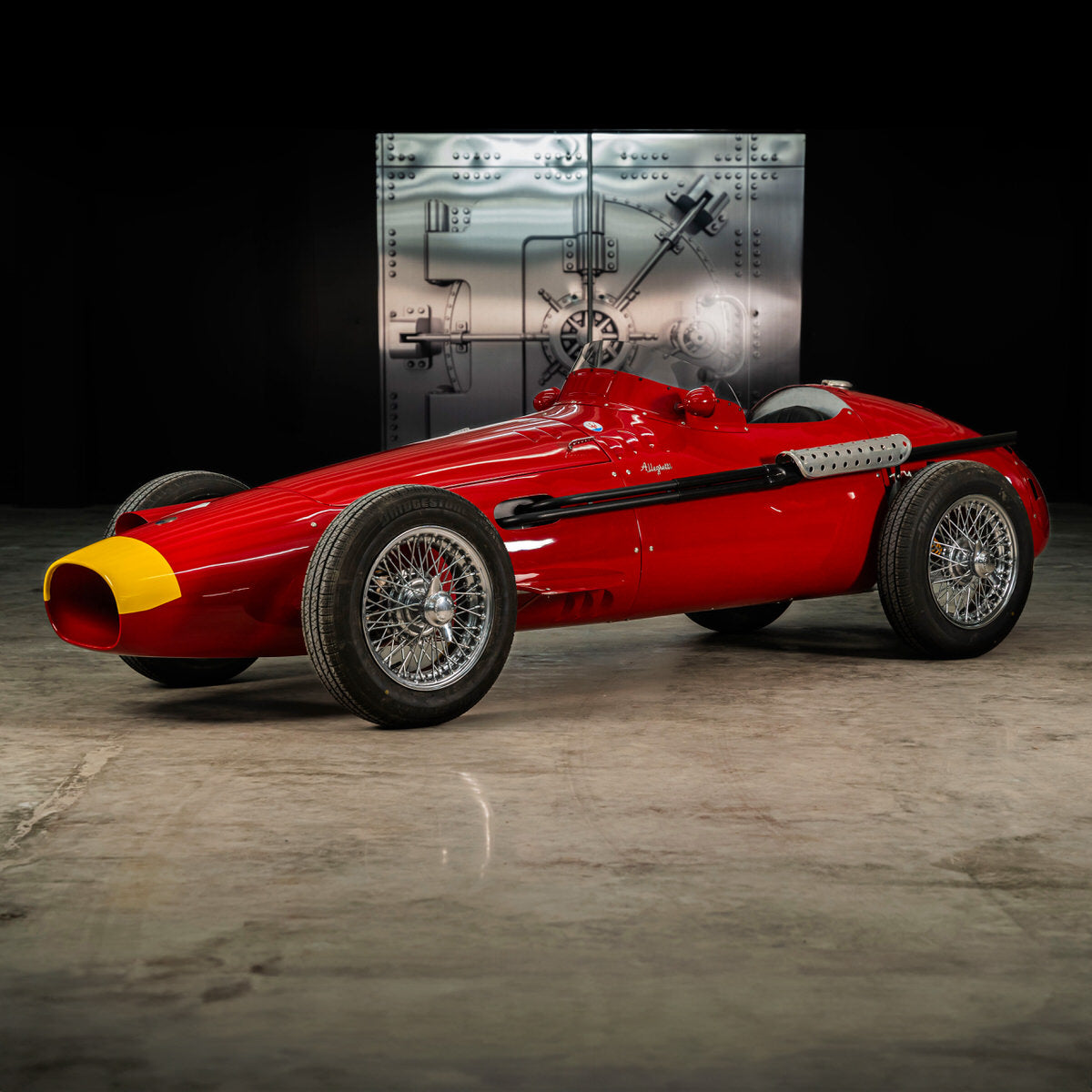 Official Fangio Maserati 1957 250F Replica by Halmo – Halmo Automobilia