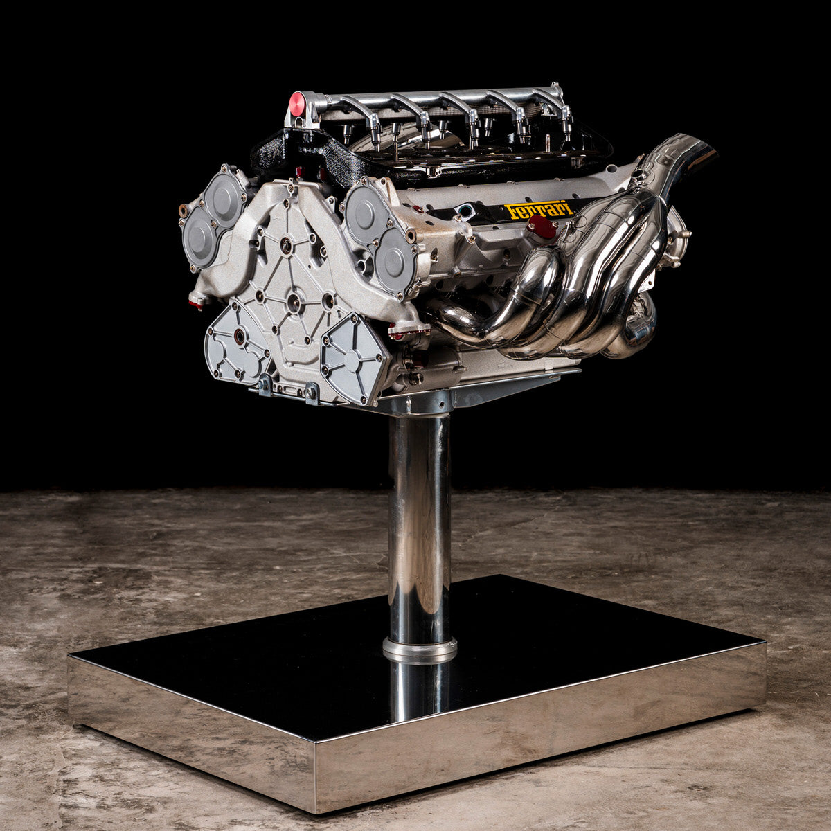 Ferrari F1 2000 Engine by Halmo – Halmo Automobilia