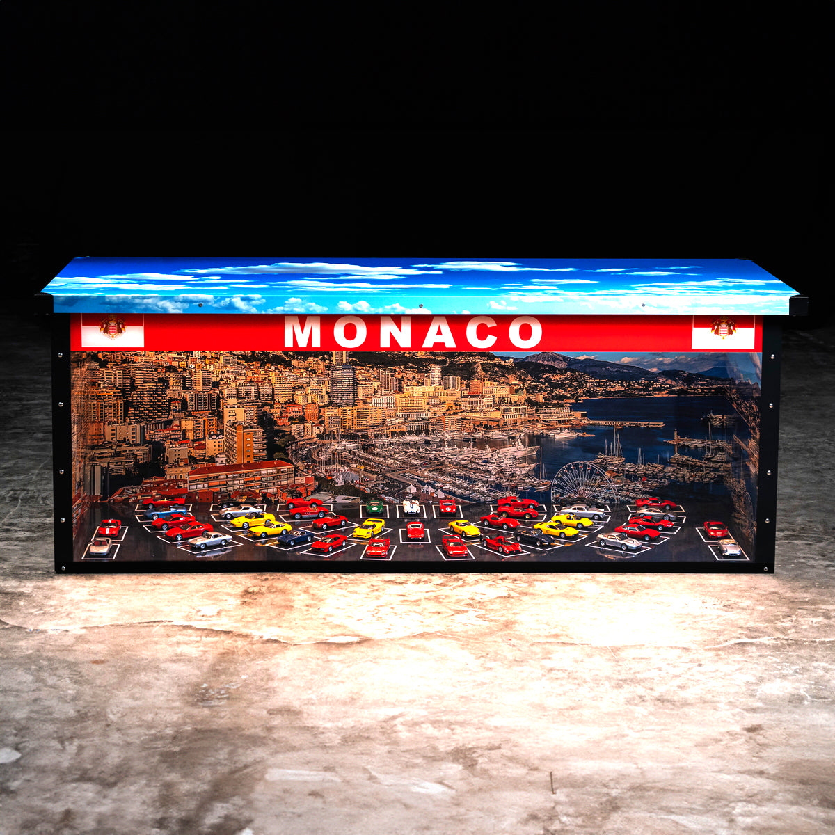 TAB - Ferrari Monaco Edition – Halmo Automobilia