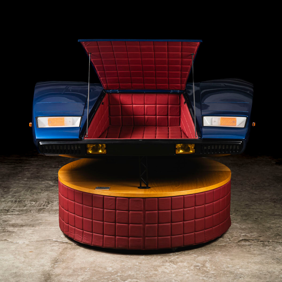 Lamborghini Countach LP400 Bar Nose by Halmo – Halmo Automobilia