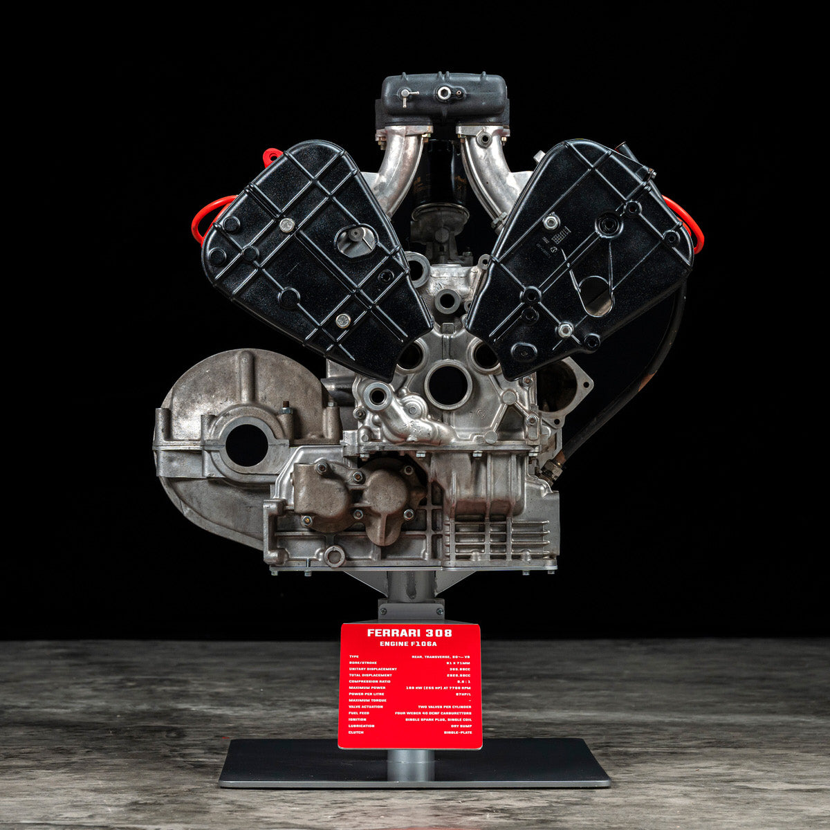 Ferrari 308 Display Engine by Halmo – Halmo Automobilia
