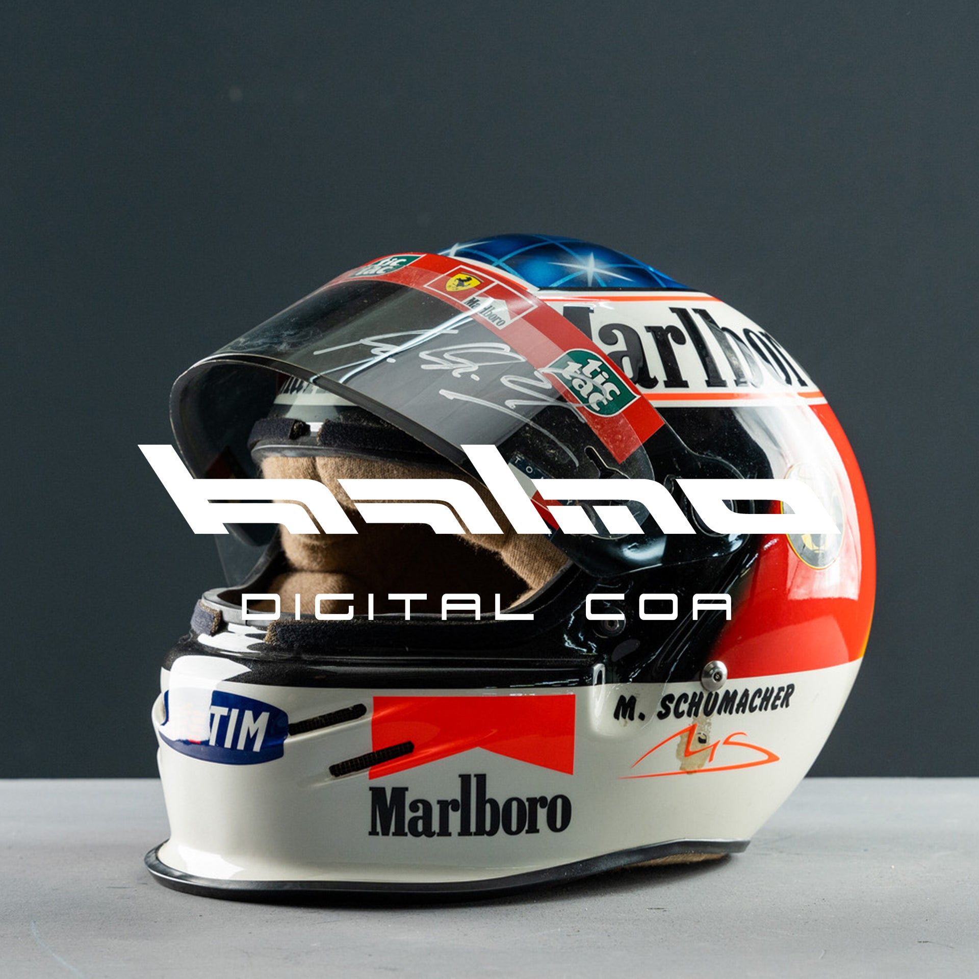 DC HELMET MS Halmo Automobilia