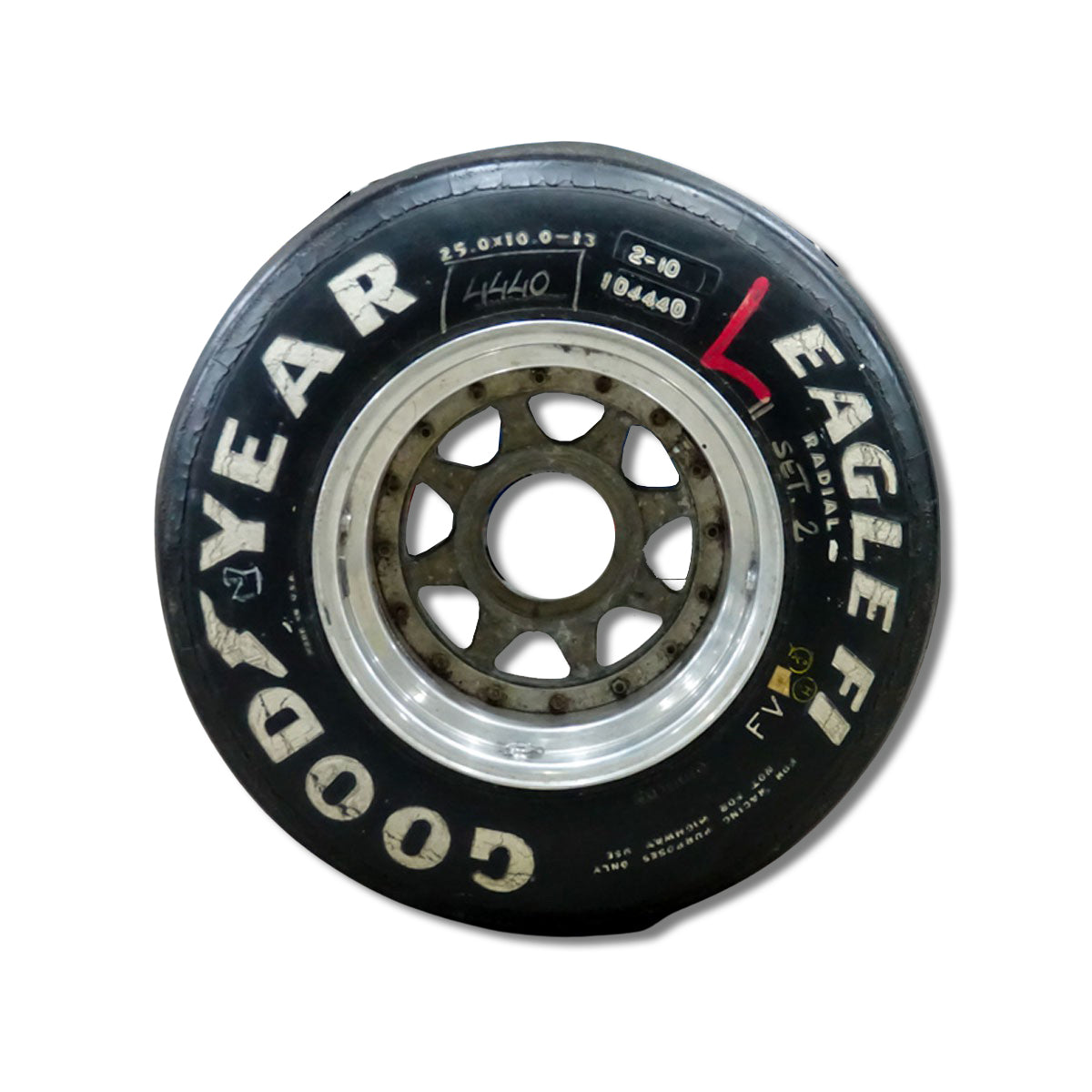 Ferrari F1 1985 Wheel by Halmo – Halmo Automobilia