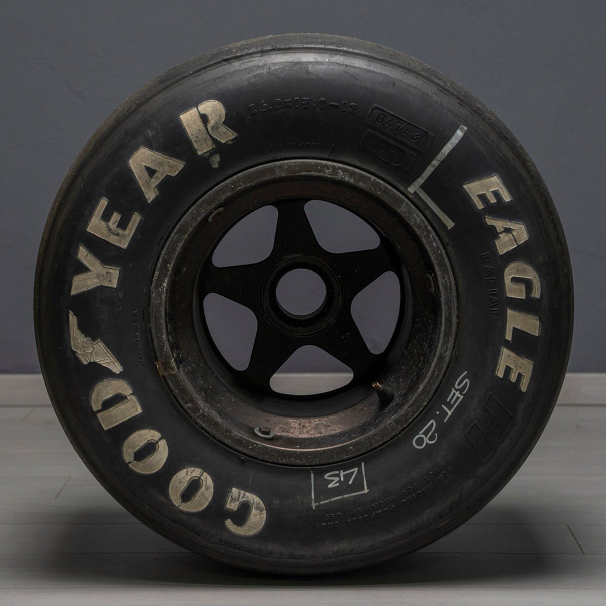 F1 Ferrari Wheel by Halmo – Halmo Automobilia