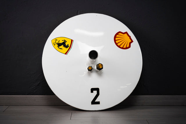 Ferrari F1 Fuel Tank by Halmo – Halmo Automobilia