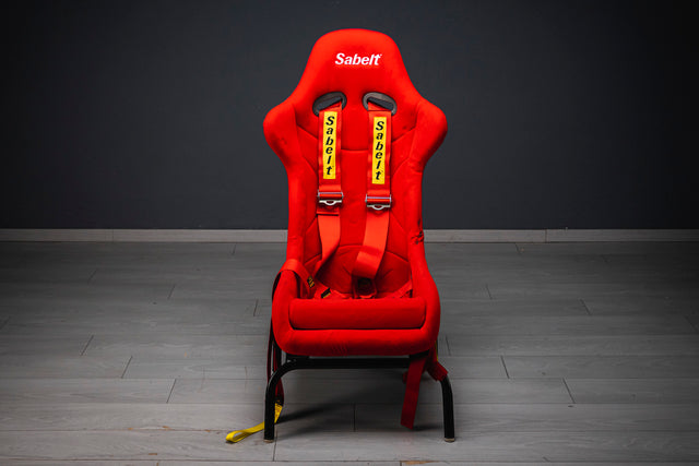 Ferrari Racing Seat by Halmo – Halmo Automobilia