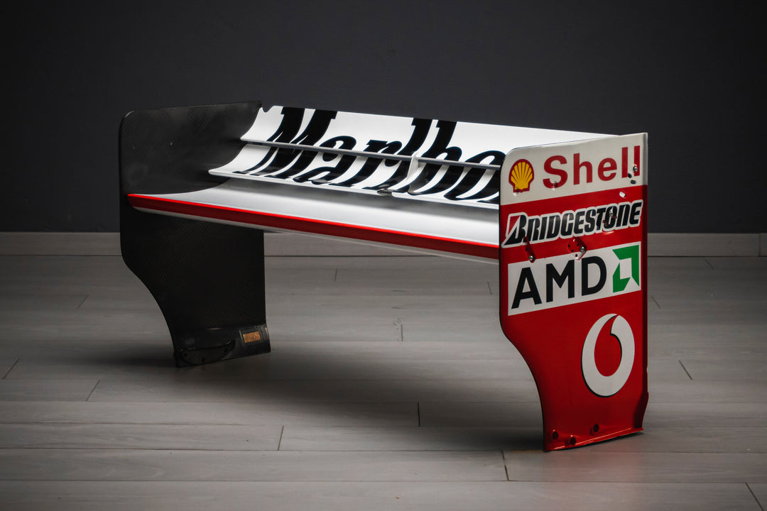 Michael Schumacher Ferrari F2002 Rear Wing by Halmo – Halmo Automobilia