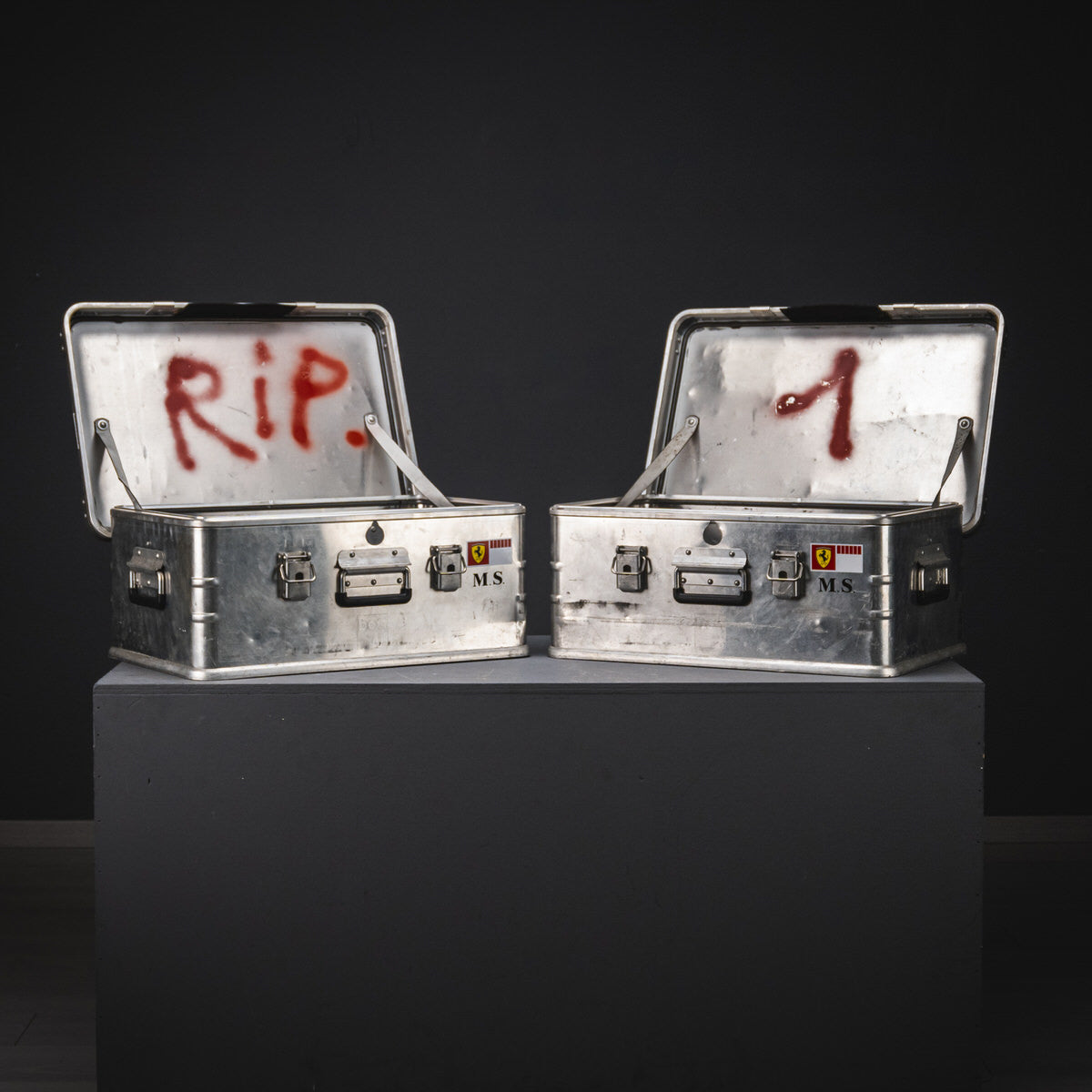 Ferrari F1 Case by Halmo – Halmo Automobilia