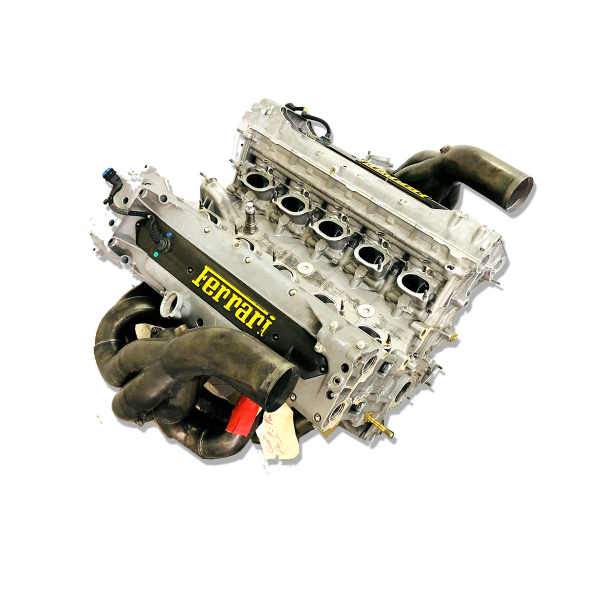 Ferrari F1 Engine 047 by Halmo - Halmo Automobilia