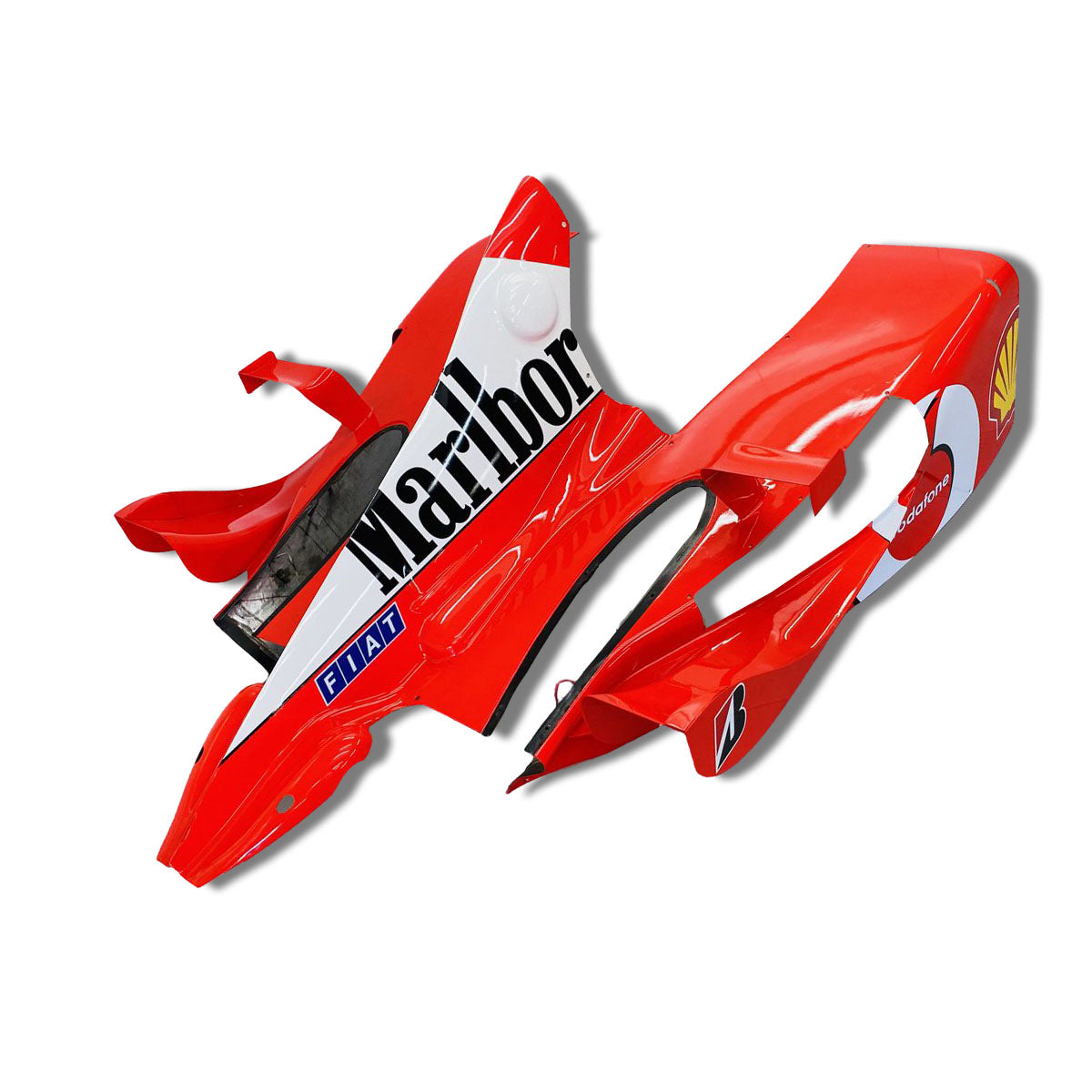 Ferrari F2002 Engine Cover by Halmo – Halmo Automobilia