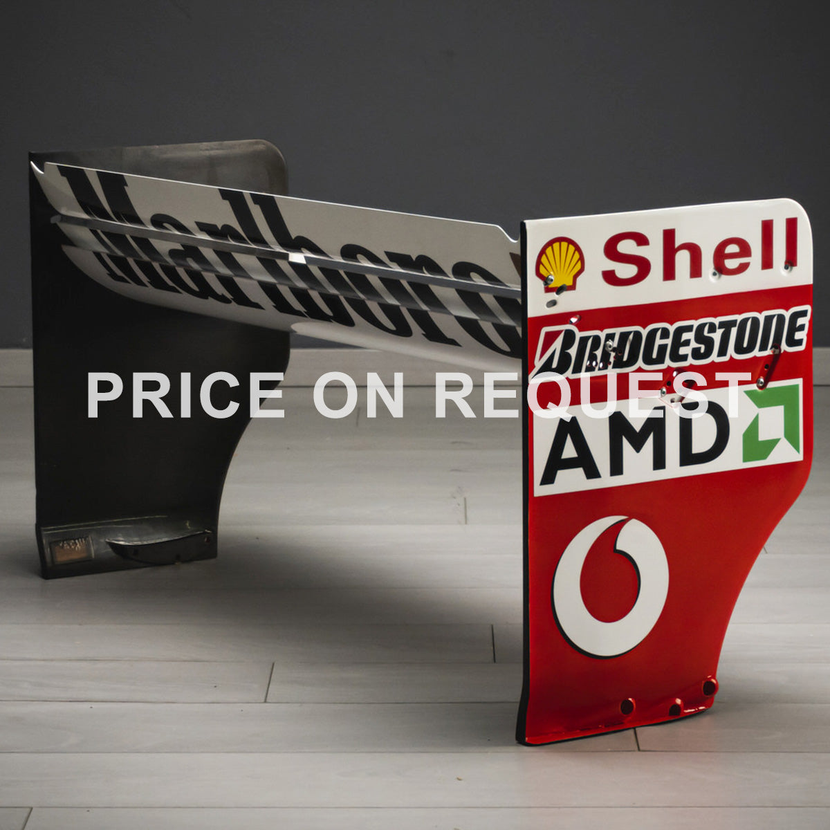 Michael Schumacher Ferrari F2002 Rear Wing by Halmo - Halmo Automobilia