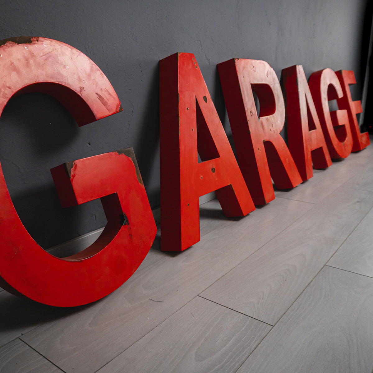 Garage Vintage Sign by Halmo – Halmo Automobilia