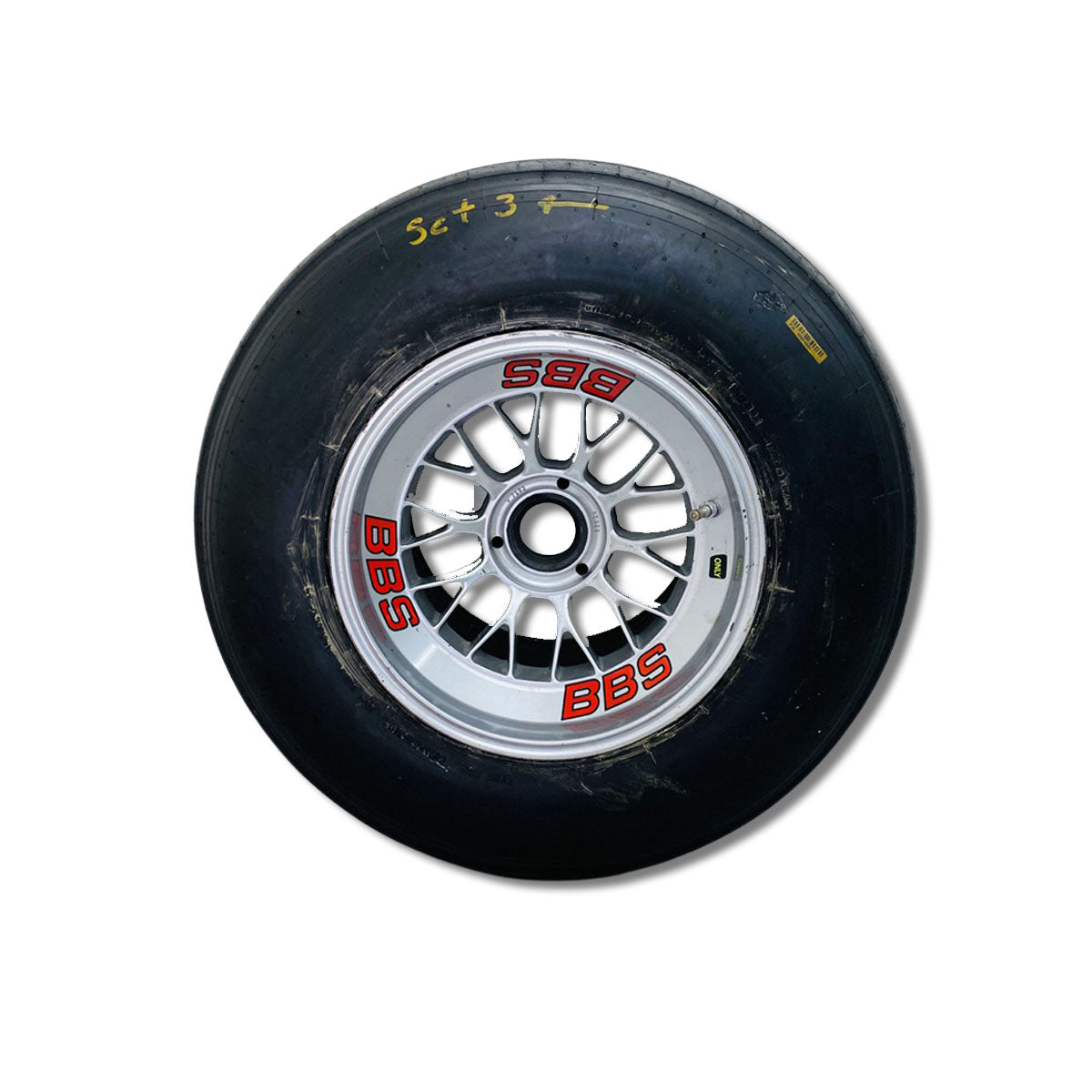 F1 Ferrari Wheel Michael Schumacher by Halmo – Halmo Automobilia