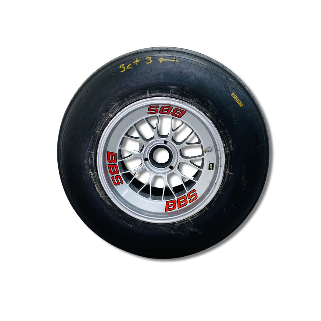 F1 Ferrari Wheel